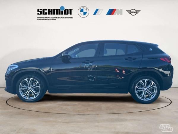 Melns BMW X2 2021 Kauņa, ar dzinēja tilpumu 1.50 L un nobraukumu 23 tūkst. km par 26190 €, foto 4 vietnē AUTOMOTO.COM.LV