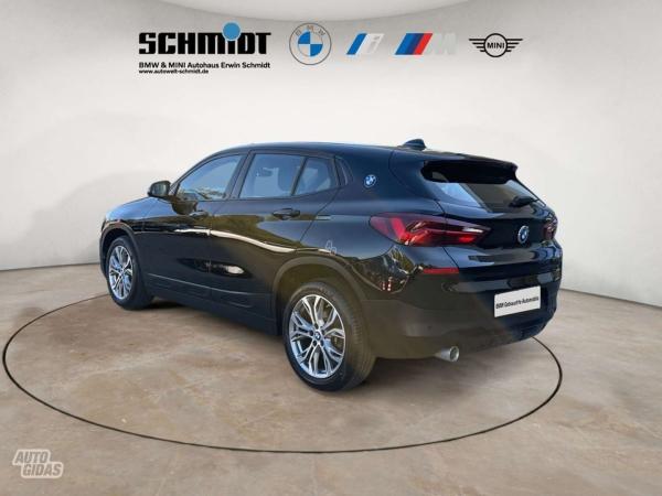 Melns BMW X2 2021 Kauņa, ar dzinēja tilpumu 1.50 L un nobraukumu 23 tūkst. km par 26190 €, foto 5 vietnē AUTOMOTO.COM.LV