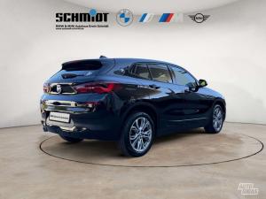 Black BMW X2 2021 in Kaunas, with an engine capacity of 1.50 L and mileage of 23 thousand km for 26190 €, photo 7 on AUTOMOTO.COM.LV