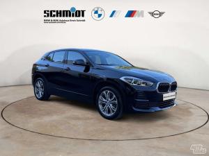 Black BMW X2 2021 in Kaunas, with an engine capacity of 1.50 L and mileage of 23 thousand km for 26190 €, photo 9 on AUTOMOTO.COM.LV