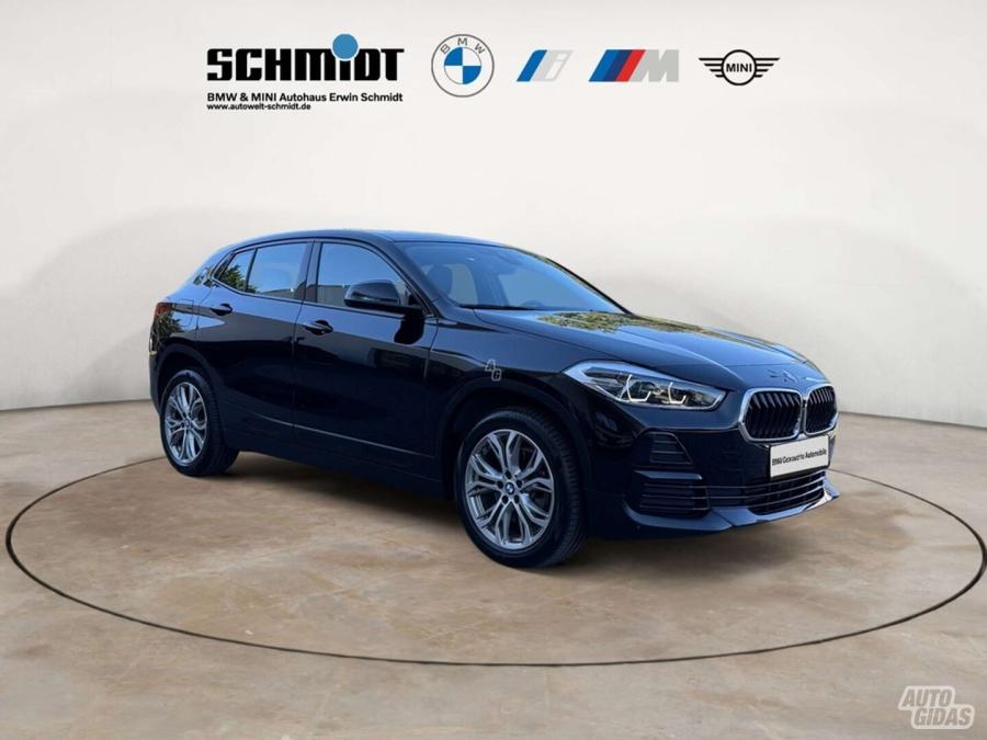 Black BMW X2 2021 in Kaunas, with an engine capacity of 1.50 L and mileage of 23 thousand km for 26190 €, photo 9 on AUTOMOTO.COM.LV