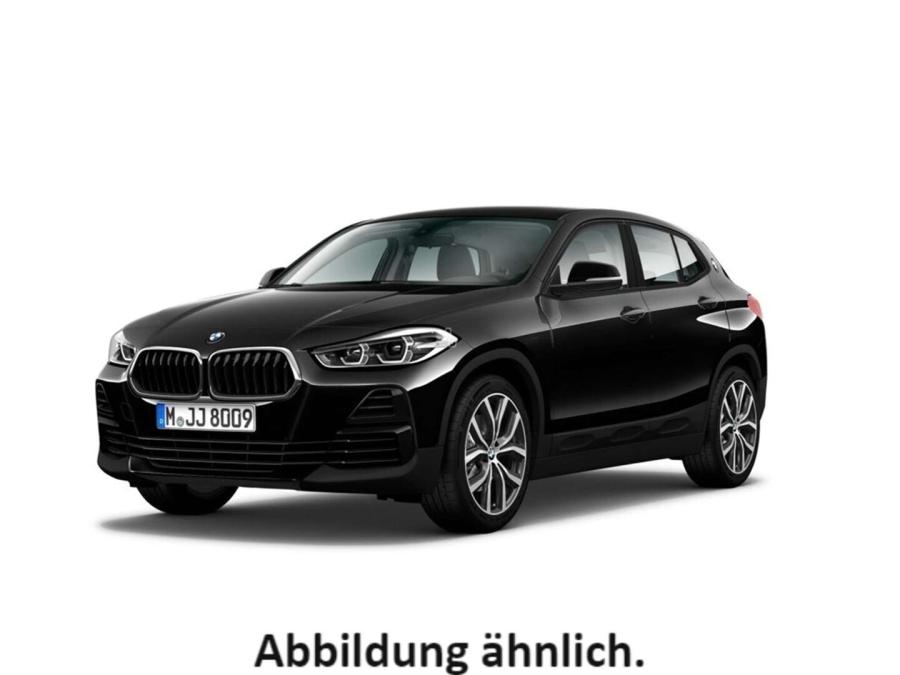 Black BMW X2 2021 in Kaunas, with an engine capacity of 2.00 L and mileage of 61 thousand km for 30537 €, photo 1 on AUTOMOTO.COM.LV
