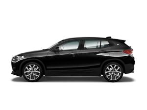 Black BMW X2 2021 in Kaunas, with an engine capacity of 2.00 L and mileage of 61 thousand km for 30537 €, photo 2 on AUTOMOTO.COM.LV