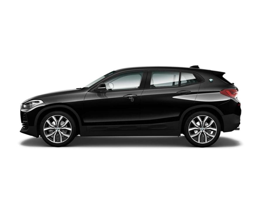 Black BMW X2 2021 in Kaunas, with an engine capacity of 2.00 L and mileage of 61 thousand km for 30537 €, photo 2 on AUTOMOTO.COM.LV
