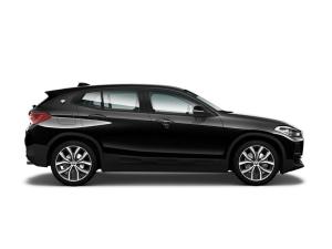 Black BMW X2 2021 in Kaunas, with an engine capacity of 2.00 L and mileage of 61 thousand km for 30537 €, photo 4 on AUTOMOTO.COM.LV