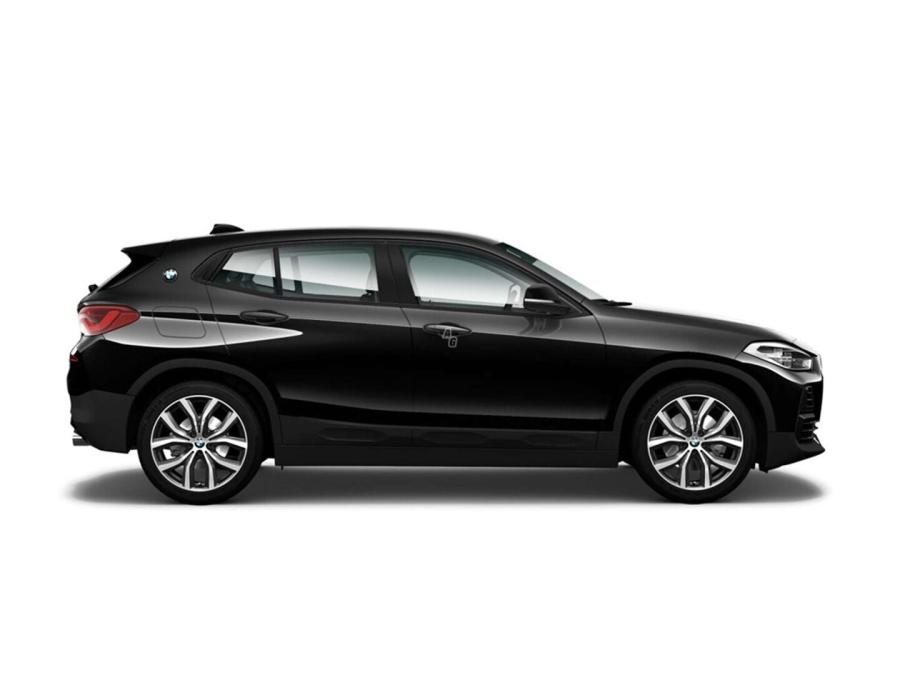Black BMW X2 2021 in Kaunas, with an engine capacity of 2.00 L and mileage of 61 thousand km for 30537 €, photo 4 on AUTOMOTO.COM.LV