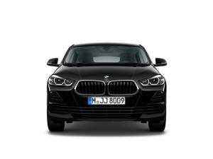 Black BMW X2 2021 in Kaunas, with an engine capacity of 2.00 L and mileage of 61 thousand km for 30537 €, photo 5 on AUTOMOTO.COM.LV