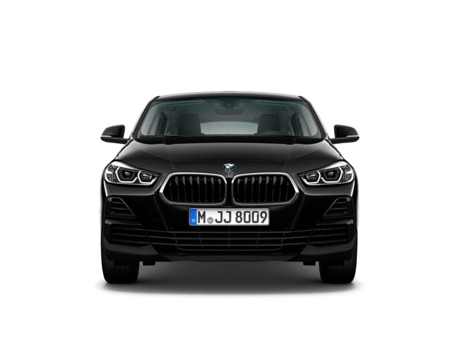 Black BMW X2 2021 in Kaunas, with an engine capacity of 2.00 L and mileage of 61 thousand km for 30537 €, photo 5 on AUTOMOTO.COM.LV