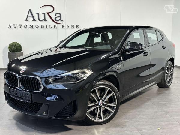 Melns BMW X2 2022 Kauņa, ar dzinēja tilpumu 1.50 L un nobraukumu 98 tūkst. km par 29042 €, foto 1 vietnē AUTOMOTO.COM.LV