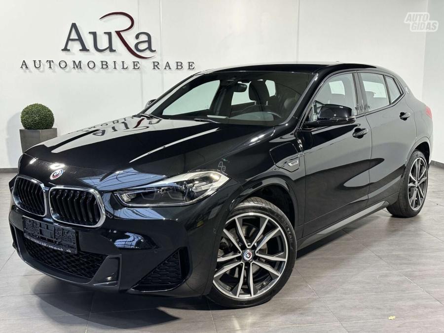 Melns BMW X2 2022 Kauņa, ar dzinēja tilpumu 1.50 L un nobraukumu 98 tūkst. km par 29042 €, foto 1 vietnē AUTOMOTO.COM.LV