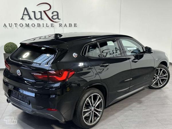 Melns BMW X2 2022 Kauņa, ar dzinēja tilpumu 1.50 L un nobraukumu 98 tūkst. km par 29042 €, foto 5 vietnē AUTOMOTO.COM.LV