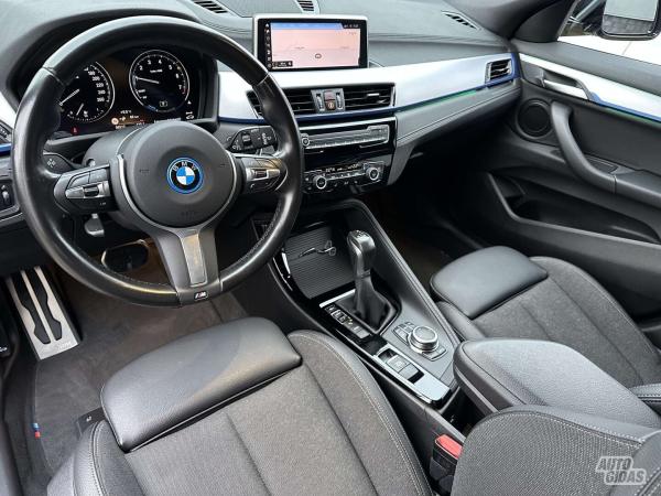 Melns BMW X2 2022 Kauņa, ar dzinēja tilpumu 1.50 L un nobraukumu 98 tūkst. km par 29042 €, foto 8 vietnē AUTOMOTO.COM.LV
