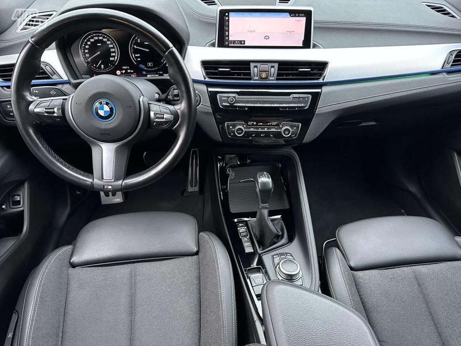 Melns BMW X2 2022 Kauņa, ar dzinēja tilpumu 1.50 L un nobraukumu 98 tūkst. km par 29042 €, foto 11 vietnē AUTOMOTO.COM.LV