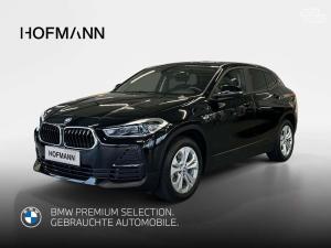 Black BMW X2 2022 in Kaunas, with an engine capacity of 1.50 L and mileage of 30 thousand km for 32056 €, photo  on AUTOMOTO.COM.LV