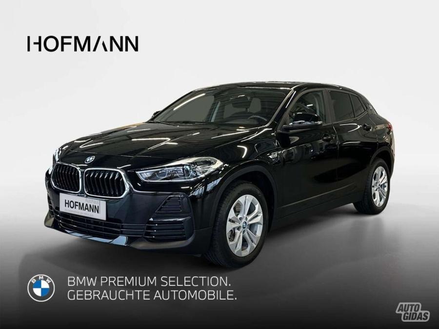 Melns BMW X2 2022 Kauņa, ar dzinēja tilpumu 1.50 L un nobraukumu 30 tūkst. km par 32056 €, foto 1 vietnē AUTOMOTO.COM.LV