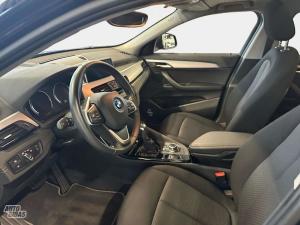Melns BMW X2 2022 Kauņa, ar dzinēja tilpumu 1.50 L un nobraukumu 30 tūkst. km par 32056 €, foto 10 vietnē AUTOMOTO.COM.LV