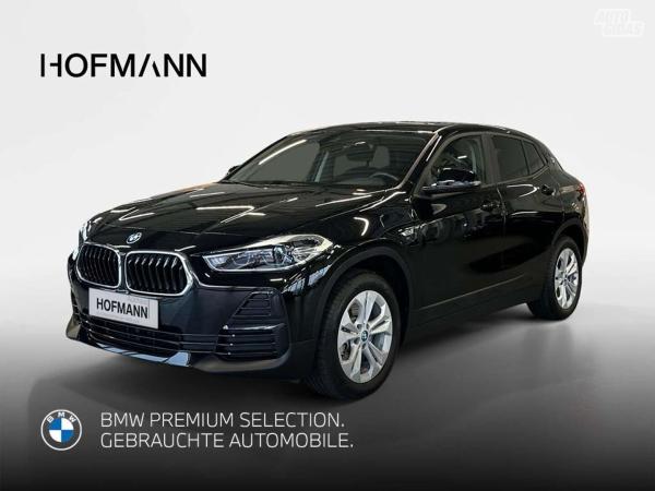 Black BMW X2 2022 in Kaunas, with an engine capacity of 1.50 L and mileage of 30 thousand km for 31753 €, photo 1 on AUTOMOTO.COM.LV