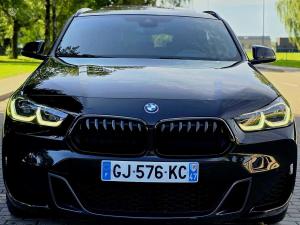 Melns BMW X2 2022 Tauragė, ar dzinēja tilpumu 1.50 L un nobraukumu 127 tūkst. km par 17900 €, foto 3 vietnē AUTOMOTO.COM.LV