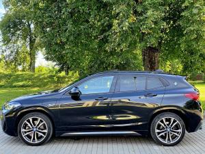Melns BMW X2 2022 Tauragė, ar dzinēja tilpumu 1.50 L un nobraukumu 127 tūkst. km par 17900 €, foto 5 vietnē AUTOMOTO.COM.LV