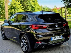 Melns BMW X2 2022 Tauragė, ar dzinēja tilpumu 1.50 L un nobraukumu 127 tūkst. km par 17900 €, foto 6 vietnē AUTOMOTO.COM.LV