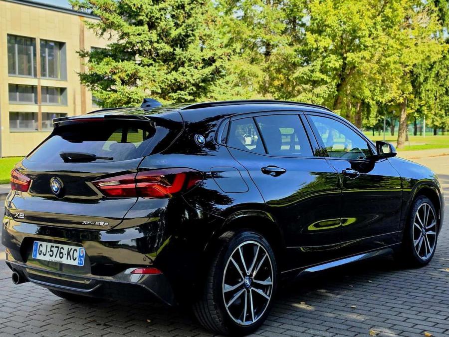 Melns BMW X2 2022 Tauragė, ar dzinēja tilpumu 1.50 L un nobraukumu 127 tūkst. km par 17900 €, foto 8 vietnē AUTOMOTO.COM.LV