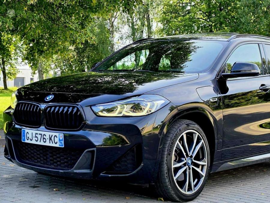 Melns BMW X2 2022 Tauragė, ar dzinēja tilpumu 1.50 L un nobraukumu 127 tūkst. km par 17900 €, foto 11 vietnē AUTOMOTO.COM.LV
