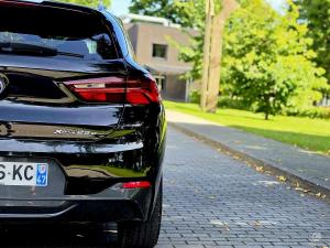 Melns BMW X2 2022 Tauragė, ar dzinēja tilpumu 1.50 L un nobraukumu 127 tūkst. km par 17900 €, foto 13 vietnē AUTOMOTO.COM.LV