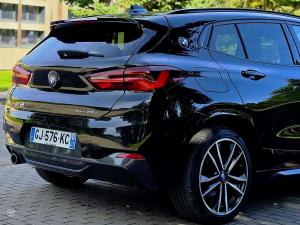 Melns BMW X2 2022 Tauragė, ar dzinēja tilpumu 1.50 L un nobraukumu 127 tūkst. km par 17900 €, foto 14 vietnē AUTOMOTO.COM.LV