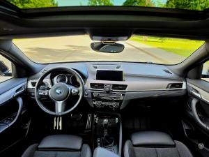 Melns BMW X2 2022 Tauragė, ar dzinēja tilpumu 1.50 L un nobraukumu 127 tūkst. km par 17900 €, foto 21 vietnē AUTOMOTO.COM.LV