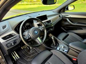 Melns BMW X2 2022 Tauragė, ar dzinēja tilpumu 1.50 L un nobraukumu 127 tūkst. km par 17900 €, foto 23 vietnē AUTOMOTO.COM.LV