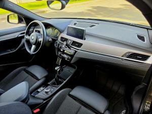 Melns BMW X2 2022 Tauragė, ar dzinēja tilpumu 1.50 L un nobraukumu 127 tūkst. km par 17900 €, foto 28 vietnē AUTOMOTO.COM.LV