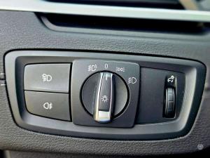 Melns BMW X2 2022 Tauragė, ar dzinēja tilpumu 1.50 L un nobraukumu 127 tūkst. km par 17900 €, foto 41 vietnē AUTOMOTO.COM.LV