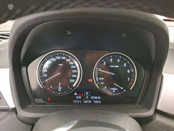 БМВ X2 2022 в Вильнюс на AUTOMOTO.COM.LV Черный БМВ X2 2022 в Вильнюс, объемом двигателя 1.50 л и пробегом 139 тыс. км за 19118 €, фото 7 на AUTOMOTO.COM.LV