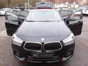 Black BMW X2 2023 in Kaunas, with an engine capacity of 1.50 L and mileage of 29 thousand km for 28925 €, photo 2 on AUTOMOTO.COM.LV