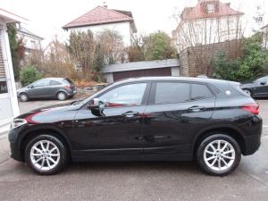 Black BMW X2 2023 in Kaunas, with an engine capacity of 1.50 L and mileage of 29 thousand km for 28925 €, photo 8 on AUTOMOTO.COM.LV