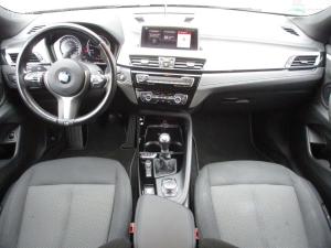 Black BMW X2 2023 in Kaunas, with an engine capacity of 1.50 L and mileage of 29 thousand km for 28925 €, photo 9 on AUTOMOTO.COM.LV