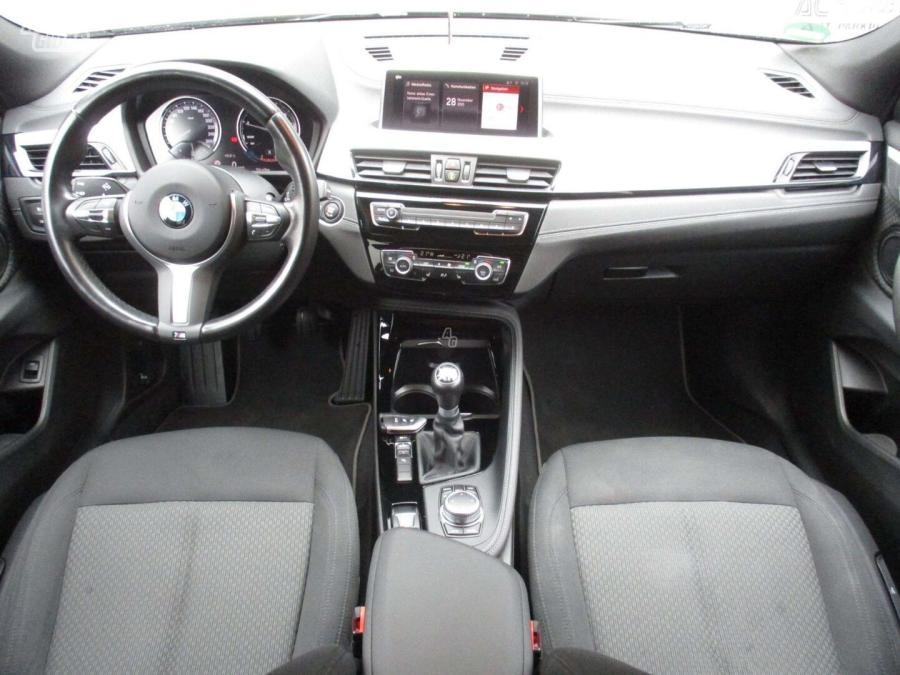 Black BMW X2 2023 in Kaunas, with an engine capacity of 1.50 L and mileage of 29 thousand km for 28925 €, photo 9 on AUTOMOTO.COM.LV