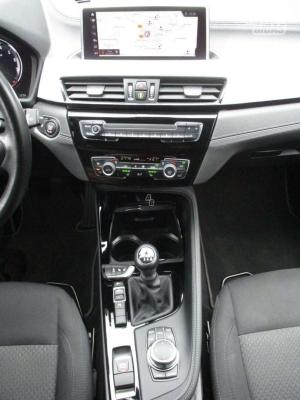 Black BMW X2 2023 in Kaunas, with an engine capacity of 1.50 L and mileage of 29 thousand km for 28925 €, photo 11 on AUTOMOTO.COM.LV