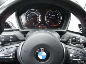 Black BMW X2 2023 in Kaunas, with an engine capacity of 1.50 L and mileage of 29 thousand km for 28925 €, photo 14 on AUTOMOTO.COM.LV