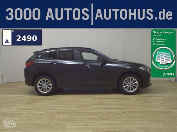 Black BMW X2 2023 in Kaunas, with an engine capacity of 2.00 L and mileage of 95 thousand km for 21678 €, photo 1 on AUTOMOTO.COM.LV