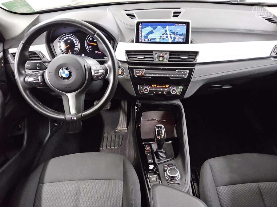 Melns BMW X2 2023 Kauņa, ar dzinēja tilpumu 2.00 L un nobraukumu 95 tūkst. km par 21678 €, foto 5 vietnē AUTOMOTO.COM.LV