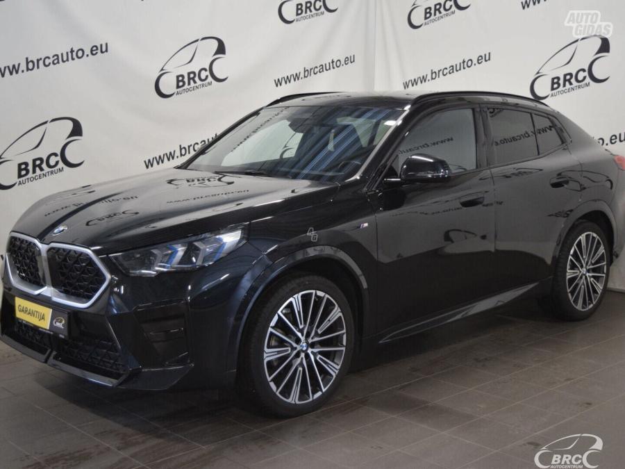 Melns BMW X2 2024 Rīga, ar dzinēja tilpumu 2.00 L un nobraukumu 36 tūkst. km par 41500 €, foto 1 vietnē AUTOMOTO.COM.LV