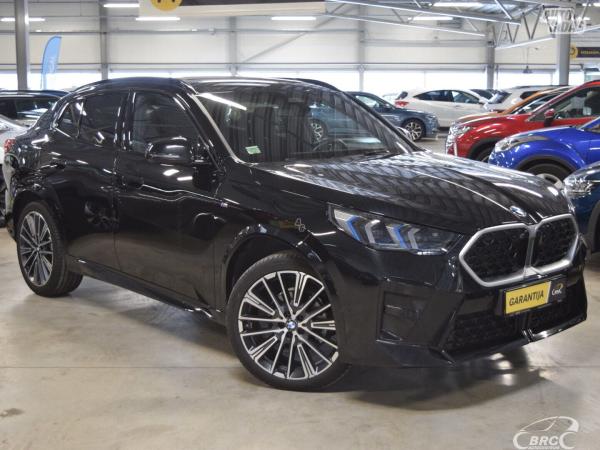 Black BMW X2 2024 in Riga, with an engine capacity of 2.00 L and mileage of 36 thousand km for 39900 €, photo 24 on AUTOMOTO.COM.LV