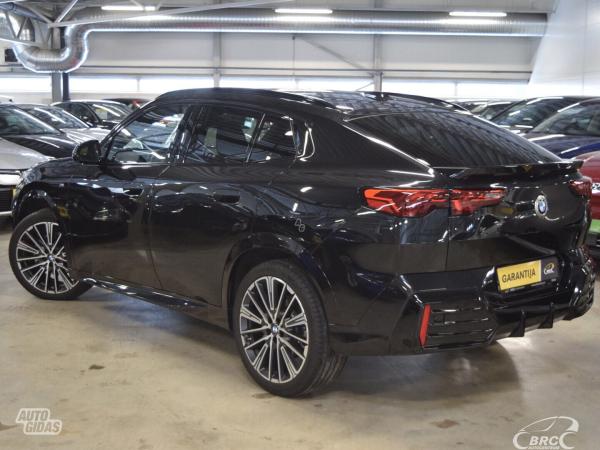 Black BMW X2 2024 in Riga, with an engine capacity of 2.00 L and mileage of 36 thousand km for 39900 €, photo 25 on AUTOMOTO.COM.LV