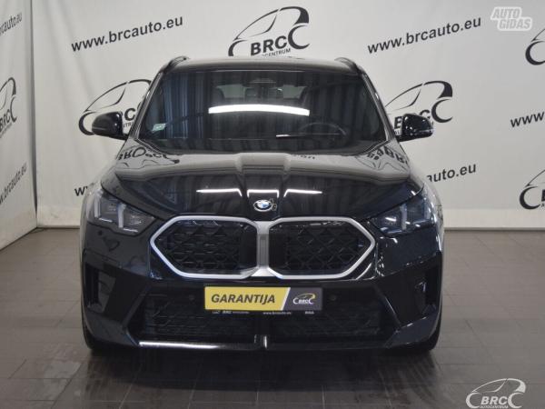 Black BMW X2 2024 in Riga, with an engine capacity of 2.00 L and mileage of 36 thousand km for 39900 €, photo 26 on AUTOMOTO.COM.LV