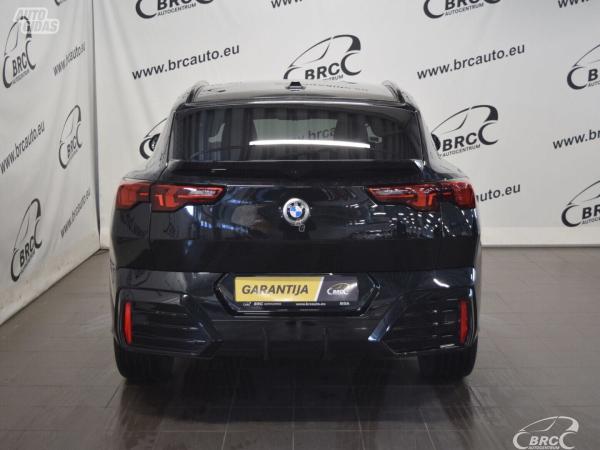 Black BMW X2 2024 in Riga, with an engine capacity of 2.00 L and mileage of 36 thousand km for 39900 €, photo 27 on AUTOMOTO.COM.LV