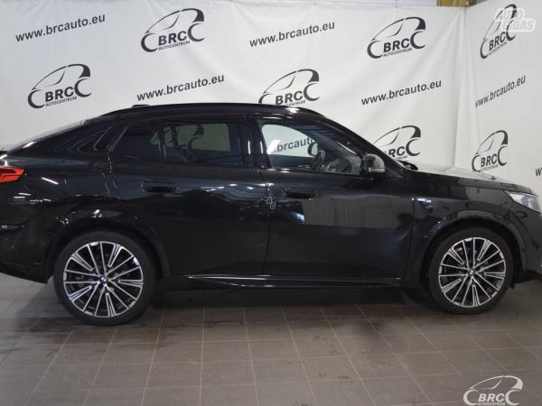 Black BMW X2 2024 in Riga, with an engine capacity of 2.00 L and mileage of 36 thousand km for 39900 €, photo 29 on AUTOMOTO.COM.LV