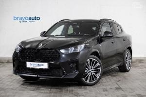 Melns BMW X2 2024 Viļņa, ar dzinēja tilpumu 2.00 L un nobraukumu 82 tūkst. km par 38991 €, foto  vietnē AUTOMOTO.COM.LV