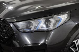 Black BMW X2 2024 in Vilnius, with an engine capacity of 2.00 L and mileage of 82 thousand km for 38991 €, photo 7 on AUTOMOTO.COM.LV