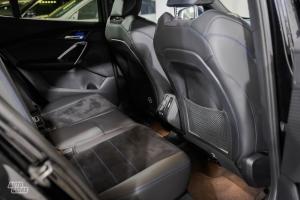 Black BMW X2 2024 in Vilnius, with an engine capacity of 2.00 L and mileage of 82 thousand km for 38991 €, photo 14 on AUTOMOTO.COM.LV